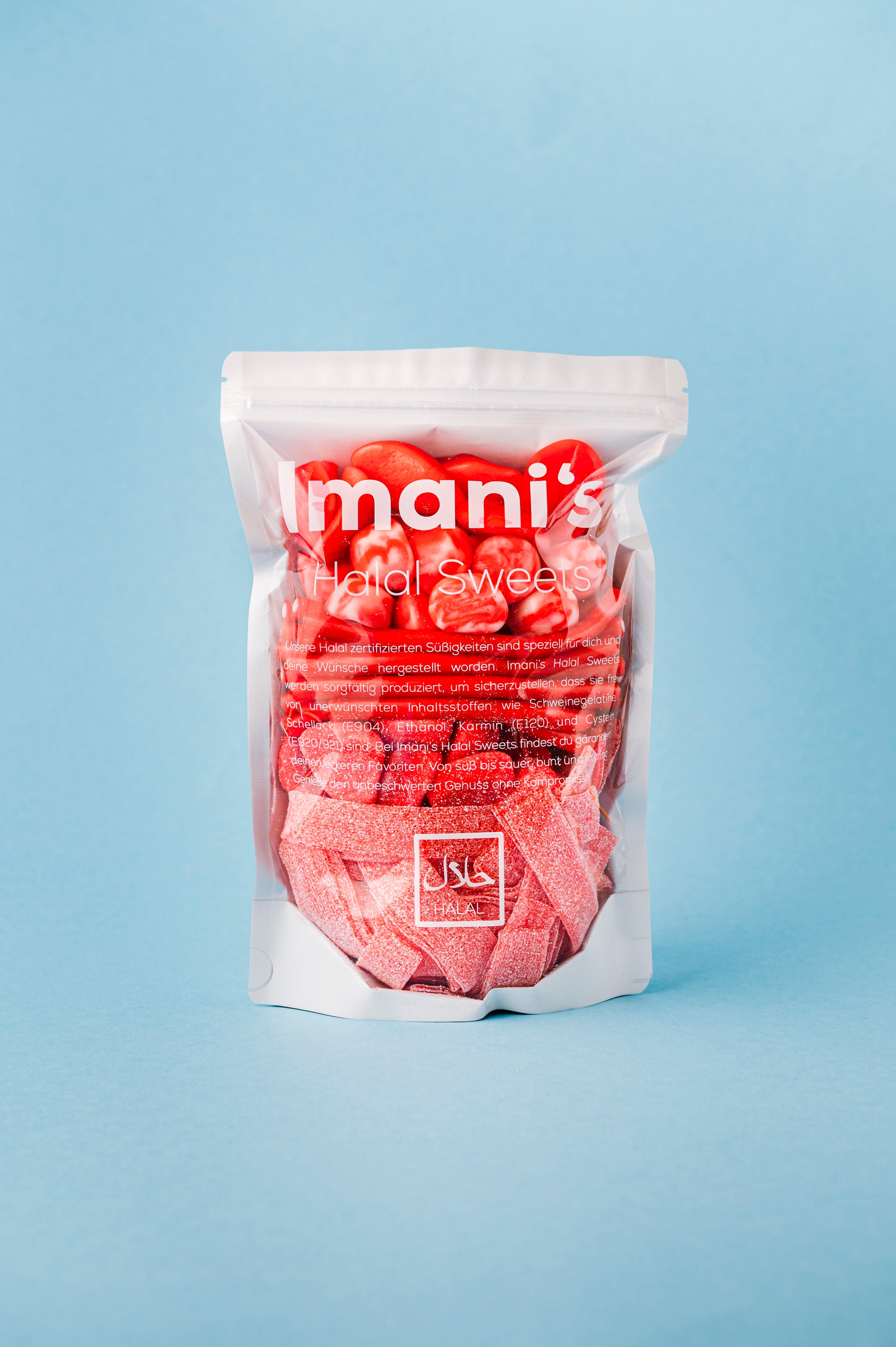 ROTE TÜTE (500G) - IMANI'S HALAL SWEETS – Imani's Halal Sweets