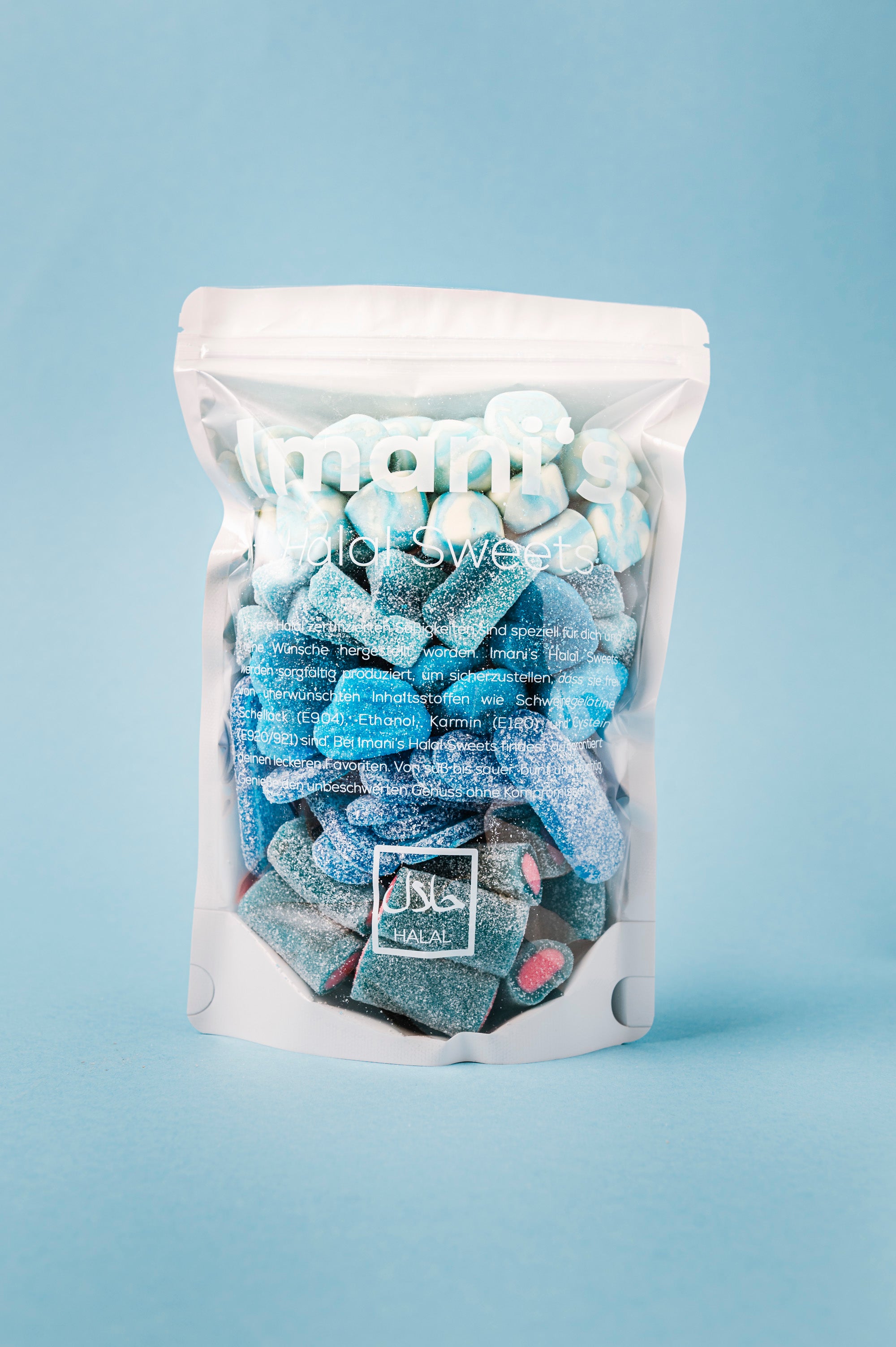 BLAUE TÜTE (500G) – Imani Sweets