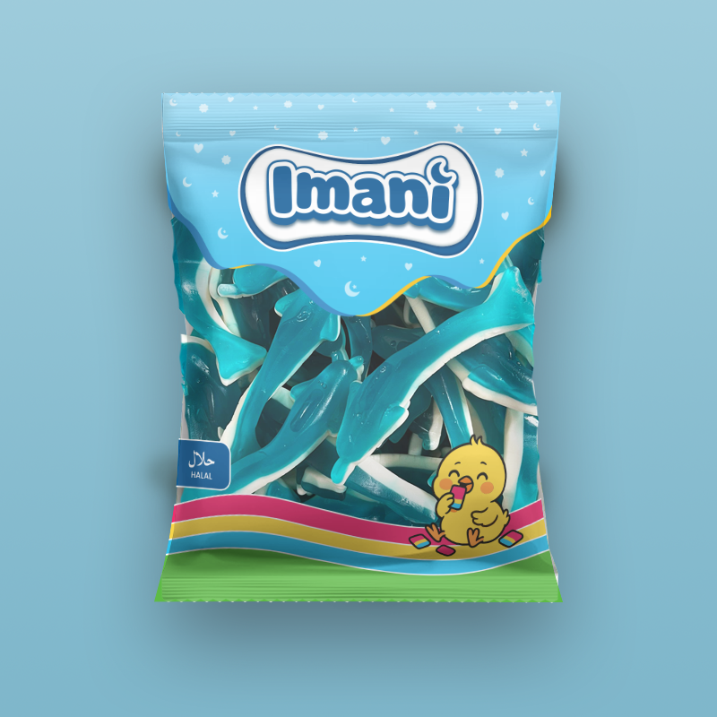 RIESEN HAIE (500G) – Imani Sweets